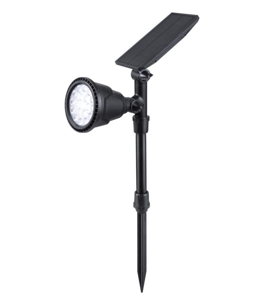 Tuinspots: Iplux® Solar LED Tuinspot Pro Performance 600lm