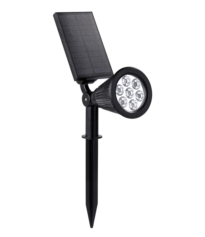 Tuinspots: Iplux® Solar LED Tuinspot Pro 240lm