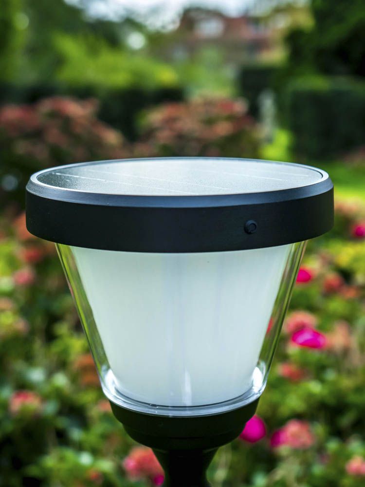 Alle Solar Series: Iplux® Solar Lantaarn Oslo 200cm