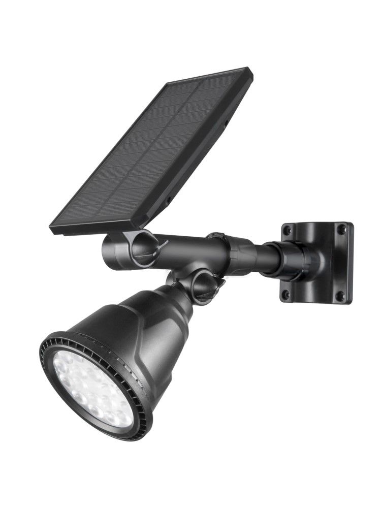 Tuinspots: Iplux® Solar LED Tuinspot Pro Performance 600lm